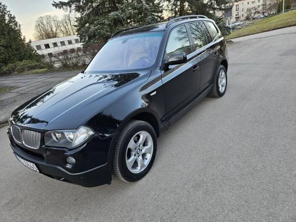 Черный БМВ Х3 2008 в Екабпилс, объемом двигателя 3.00 л и пробегом 277 тыс. км за 6390 €, фото 10 на AUTOMOTO.COM.LV
