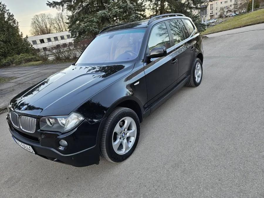 Черный БМВ Х3 2008 в Екабпилс, объемом двигателя 3.00 л и пробегом 277 тыс. км за 6390 €, фото 11 на AUTOMOTO.COM.LV