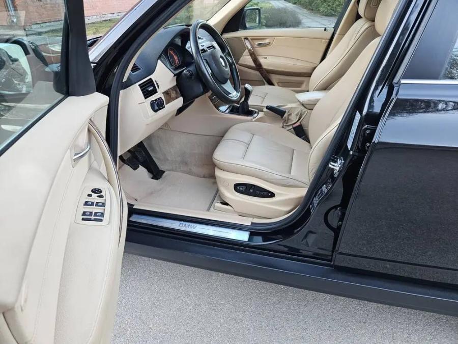 Черный БМВ Х3 2008 в Екабпилс, объемом двигателя 3.00 л и пробегом 277 тыс. км за 6390 €, фото 19 на AUTOMOTO.COM.LV