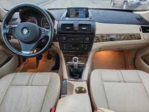 Черный БМВ Х3 2008 в Екабпилс, объемом двигателя 3.00 л и пробегом 277 тыс. км за 6390 €, фото 24 на AUTOMOTO.COM.LV