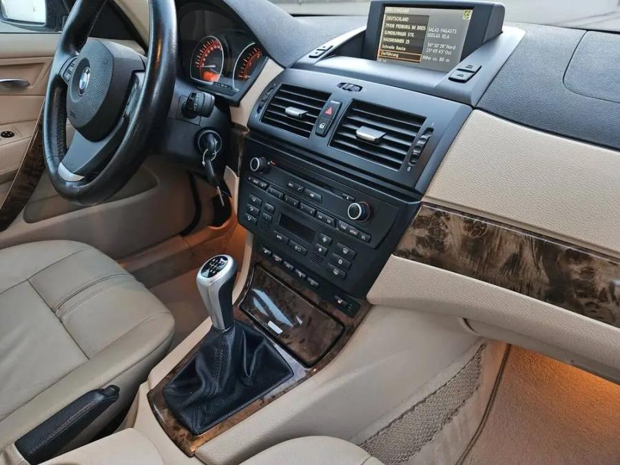 Черный БМВ Х3 2008 в Екабпилс, объемом двигателя 3.00 л и пробегом 277 тыс. км за 6390 €, фото 28 на AUTOMOTO.COM.LV