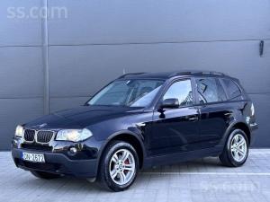 Melns BMW X3 2008 Rīga, ar dzinēja tilpumu 2.00 L un nobraukumu 224 tūkst. km par 3950 €, foto 3 vietnē AUTOMOTO.COM.LV