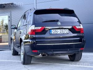 Melns BMW X3 2008 Rīga, ar dzinēja tilpumu 2.00 L un nobraukumu 224 tūkst. km par 3950 €, foto 4 vietnē AUTOMOTO.COM.LV