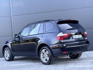 Melns BMW X3 2008 Rīga, ar dzinēja tilpumu 2.00 L un nobraukumu 224 tūkst. km par 3950 €, foto 5 vietnē AUTOMOTO.COM.LV