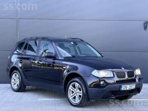 Melns BMW X3 2008 Rīga, ar dzinēja tilpumu 2.00 L un nobraukumu 224 tūkst. km par 3950 €, foto 7 vietnē AUTOMOTO.COM.LV