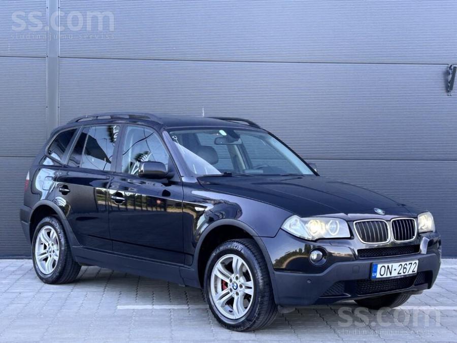 Melns BMW X3 2008 Rīga, ar dzinēja tilpumu 2.00 L un nobraukumu 224 tūkst. km par 3950 €, foto 7 vietnē AUTOMOTO.COM.LV