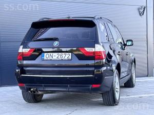 Melns BMW X3 2008 Rīga, ar dzinēja tilpumu 2.00 L un nobraukumu 224 tūkst. km par 3950 €, foto 8 vietnē AUTOMOTO.COM.LV