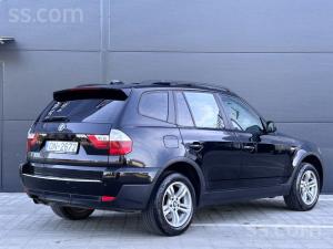 Melns BMW X3 2008 Rīga, ar dzinēja tilpumu 2.00 L un nobraukumu 224 tūkst. km par 3950 €, foto 9 vietnē AUTOMOTO.COM.LV