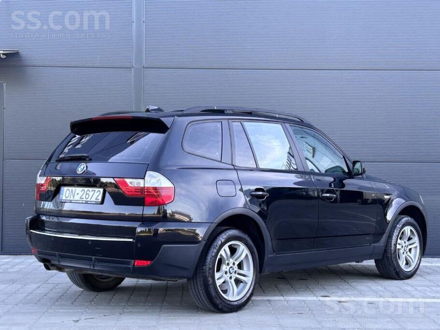 Melns BMW X3 2008 Rīga, ar dzinēja tilpumu 2.00 L un nobraukumu 224 tūkst. km par 3950 €, foto 9 vietnē AUTOMOTO.COM.LV