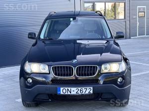 Melns BMW X3 2008 Rīga, ar dzinēja tilpumu 2.00 L un nobraukumu 224 tūkst. km par 3950 €, foto 10 vietnē AUTOMOTO.COM.LV