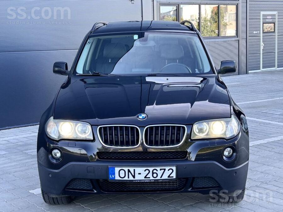 Melns BMW X3 2008 Rīga, ar dzinēja tilpumu 2.00 L un nobraukumu 224 tūkst. km par 3950 €, foto 10 vietnē AUTOMOTO.COM.LV