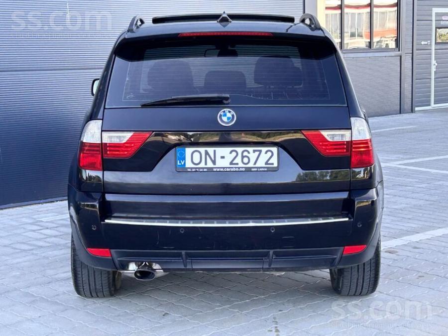 Melns BMW X3 2008 Rīga, ar dzinēja tilpumu 2.00 L un nobraukumu 224 tūkst. km par 3950 €, foto 11 vietnē AUTOMOTO.COM.LV