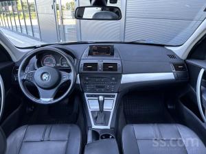 Melns BMW X3 2008 Rīga, ar dzinēja tilpumu 2.00 L un nobraukumu 224 tūkst. km par 3950 €, foto 13 vietnē AUTOMOTO.COM.LV