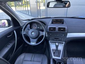 Melns BMW X3 2008 Rīga, ar dzinēja tilpumu 2.00 L un nobraukumu 224 tūkst. km par 3950 €, foto 15 vietnē AUTOMOTO.COM.LV