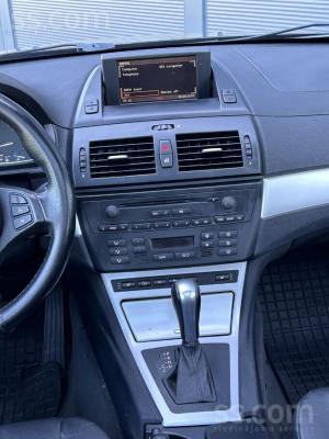 Melns BMW X3 2008 Rīga, ar dzinēja tilpumu 2.00 L un nobraukumu 224 tūkst. km par 3950 €, foto 16 vietnē AUTOMOTO.COM.LV