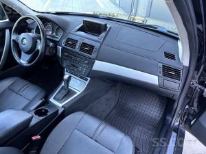 Melns BMW X3 2008 Rīga, ar dzinēja tilpumu 2.00 L un nobraukumu 224 tūkst. km par 3950 €, foto 17 vietnē AUTOMOTO.COM.LV