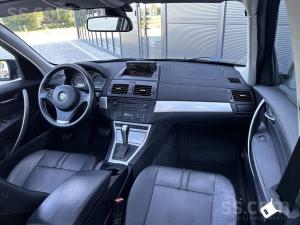 Melns BMW X3 2008 Rīga, ar dzinēja tilpumu 2.00 L un nobraukumu 224 tūkst. km par 3950 €, foto 18 vietnē AUTOMOTO.COM.LV