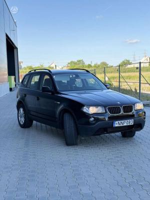 Черный БМВ Х3 2008 в Каунас, объемом двигателя 2.00 л и пробегом 240 тыс. км за 4700 €, фото  на AUTOMOTO.COM.LV