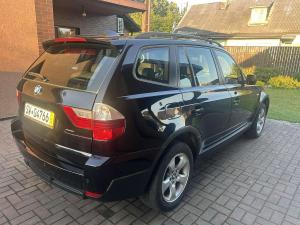 Black BMW X3 2008 in Siauliai, with an engine capacity of 2.00 L and mileage of 241 thousand km for 3499 €, photo 3 on AUTOMOTO.COM.LV