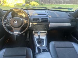 Black BMW X3 2008 in Siauliai, with an engine capacity of 2.00 L and mileage of 241 thousand km for 3499 €, photo 9 on AUTOMOTO.COM.LV