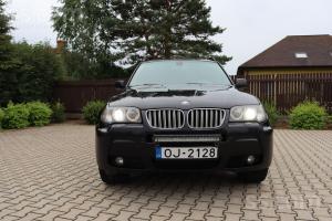 Black BMW X3 2008 in Riga, with an engine capacity of 3.00 L and mileage of 384 thousand km for 6490 €, photo 4 on AUTOMOTO.COM.LV