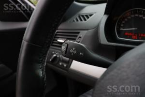 Black BMW X3 2008 in Riga, with an engine capacity of 3.00 L and mileage of 384 thousand km for 6490 €, photo 17 on AUTOMOTO.COM.LV