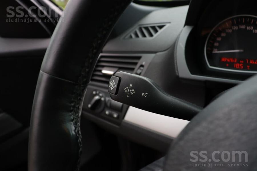 Black BMW X3 2008 in Riga, with an engine capacity of 3.00 L and mileage of 384 thousand km for 6490 €, photo 17 on AUTOMOTO.COM.LV