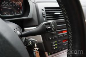 Black BMW X3 2008 in Riga, with an engine capacity of 3.00 L and mileage of 384 thousand km for 6490 €, photo 18 on AUTOMOTO.COM.LV