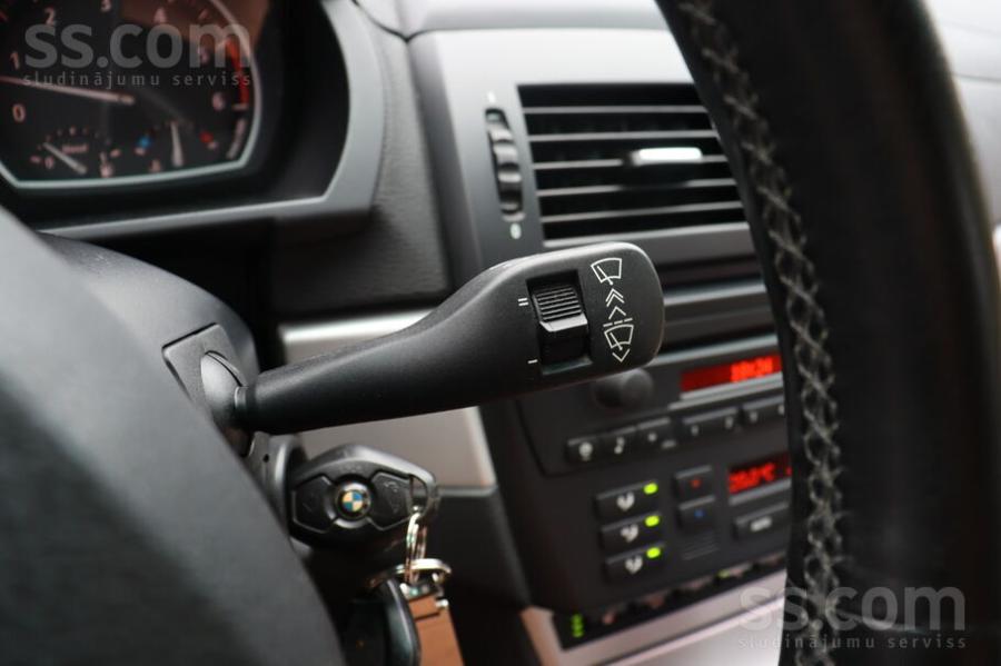 Black BMW X3 2008 in Riga, with an engine capacity of 3.00 L and mileage of 384 thousand km for 6490 €, photo 18 on AUTOMOTO.COM.LV