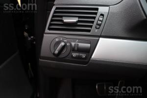 Black BMW X3 2008 in Riga, with an engine capacity of 3.00 L and mileage of 384 thousand km for 6490 €, photo 19 on AUTOMOTO.COM.LV