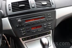 Black BMW X3 2008 in Riga, with an engine capacity of 3.00 L and mileage of 384 thousand km for 6490 €, photo 20 on AUTOMOTO.COM.LV