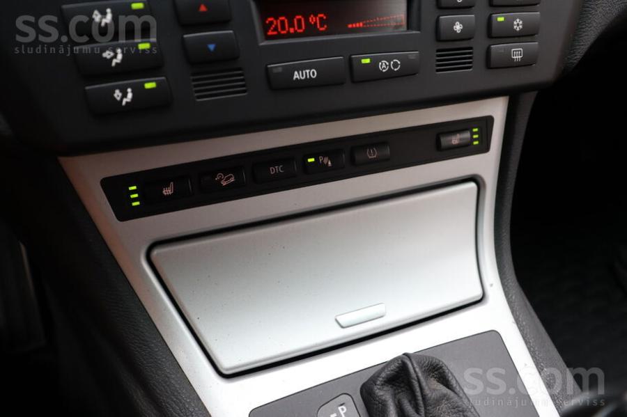 Black BMW X3 2008 in Riga, with an engine capacity of 3.00 L and mileage of 384 thousand km for 6490 €, photo 22 on AUTOMOTO.COM.LV