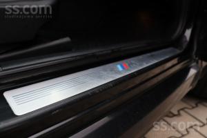 Black BMW X3 2008 in Riga, with an engine capacity of 3.00 L and mileage of 384 thousand km for 6490 €, photo 27 on AUTOMOTO.COM.LV