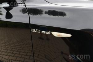 Black BMW X3 2008 in Riga, with an engine capacity of 3.00 L and mileage of 384 thousand km for 6490 €, photo 28 on AUTOMOTO.COM.LV
