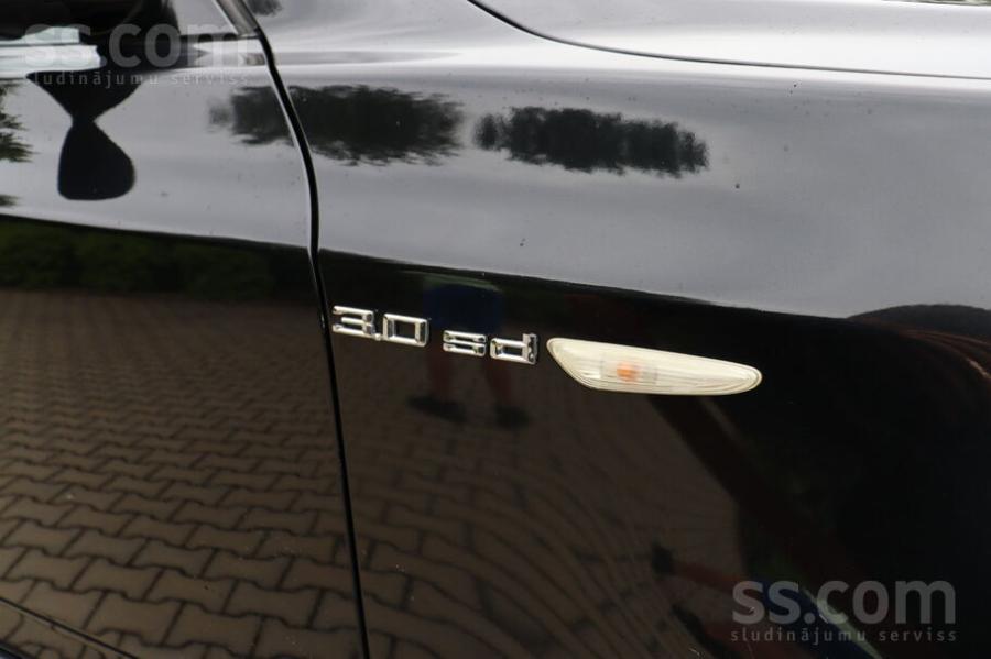 Black BMW X3 2008 in Riga, with an engine capacity of 3.00 L and mileage of 384 thousand km for 6490 €, photo 28 on AUTOMOTO.COM.LV