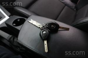 Black BMW X3 2008 in Riga, with an engine capacity of 3.00 L and mileage of 384 thousand km for 6490 €, photo 29 on AUTOMOTO.COM.LV