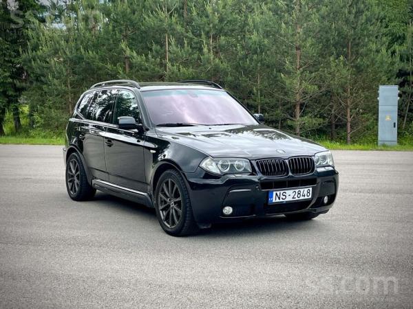 Black BMW X3 2008 in Madona, with an engine capacity of 3.00 L and mileage of 292 thousand km for 6600 €, photo 2 on AUTOMOTO.COM.LV