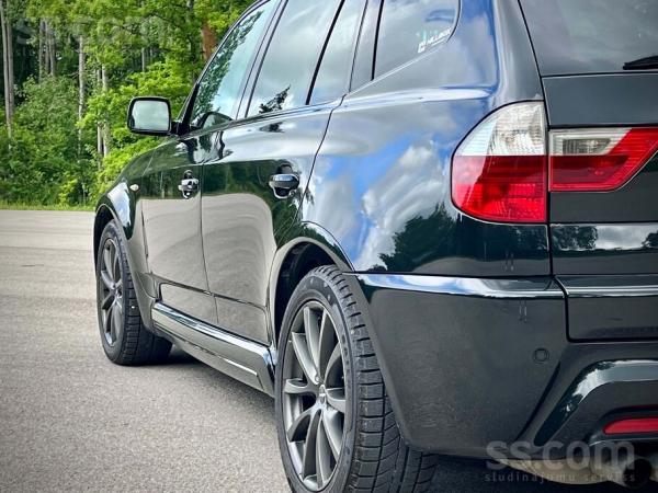 Black BMW X3 2008 in Madona, with an engine capacity of 3.00 L and mileage of 292 thousand km for 6600 €, photo 5 on AUTOMOTO.COM.LV