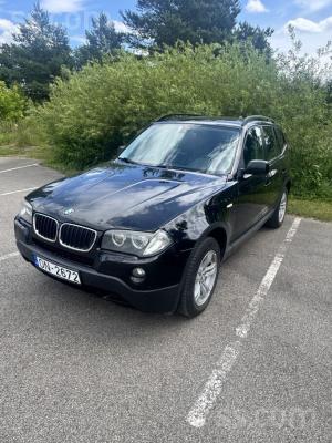 Melns BMW X3 2008 Rīga, ar dzinēja tilpumu 2.00 L un nobraukumu 225 tūkst. km par 3000 €, foto 3 vietnē AUTOMOTO.COM.LV