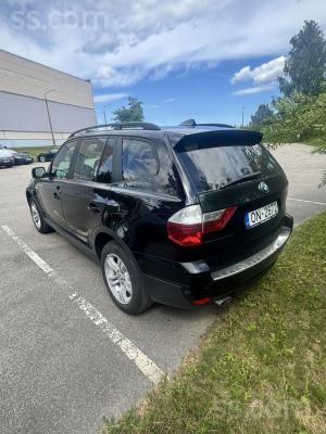 Melns BMW X3 2008 Rīga, ar dzinēja tilpumu 2.00 L un nobraukumu 225 tūkst. km par 3000 €, foto 4 vietnē AUTOMOTO.COM.LV