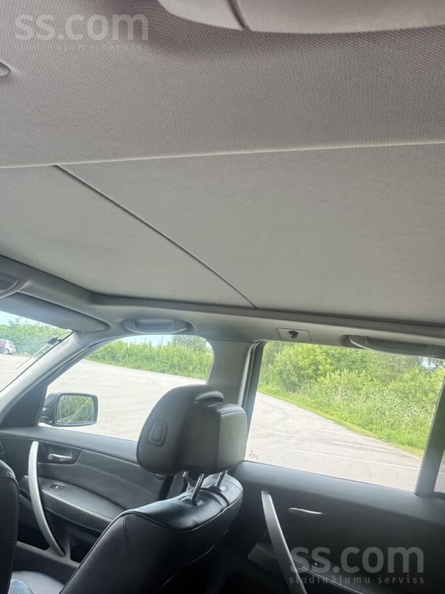 Melns BMW X3 2008 Rīga, ar dzinēja tilpumu 2.00 L un nobraukumu 225 tūkst. km par 3000 €, foto 5 vietnē AUTOMOTO.COM.LV