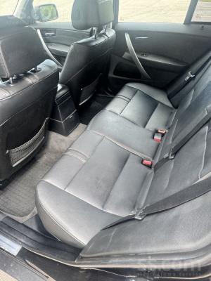 Melns BMW X3 2008 Rīga, ar dzinēja tilpumu 2.00 L un nobraukumu 225 tūkst. km par 3000 €, foto 7 vietnē AUTOMOTO.COM.LV