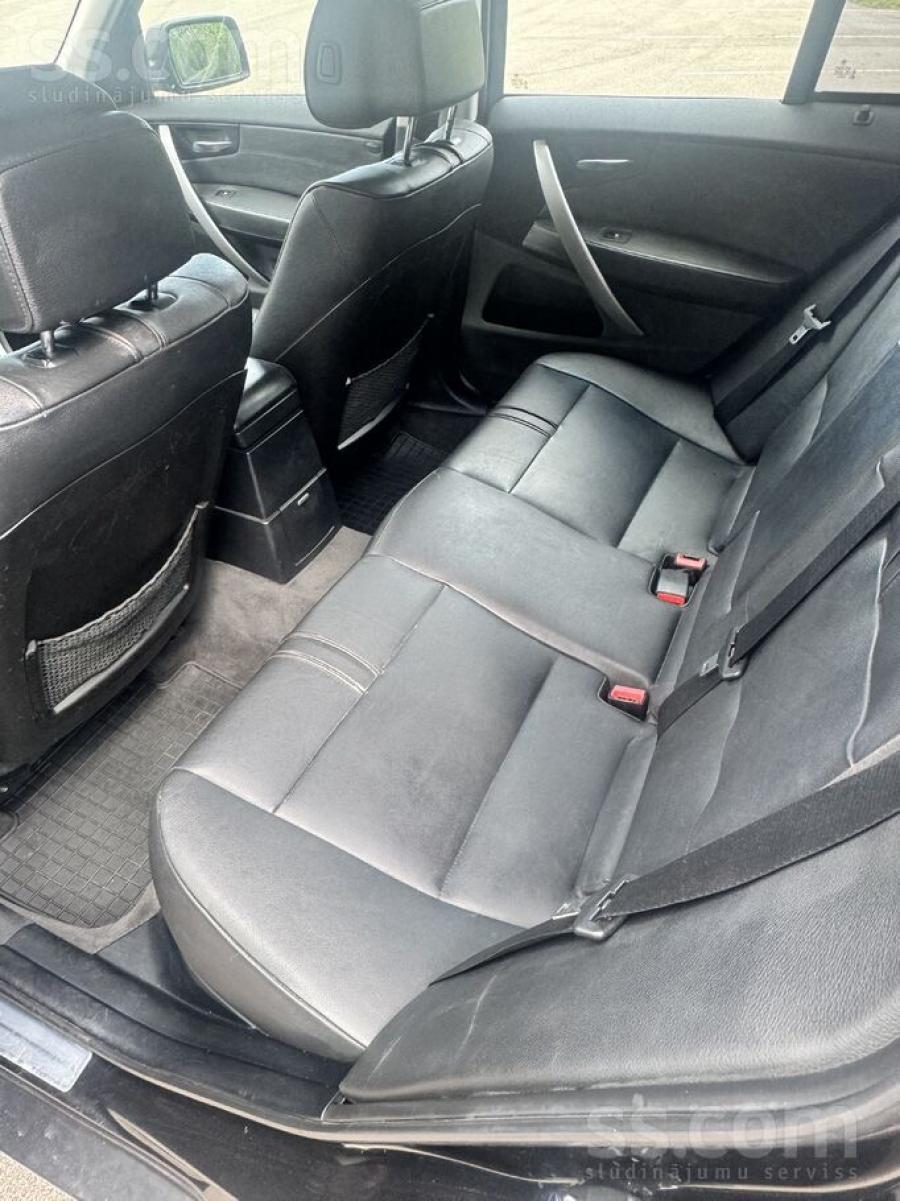 Melns BMW X3 2008 Rīga, ar dzinēja tilpumu 2.00 L un nobraukumu 225 tūkst. km par 3000 €, foto 7 vietnē AUTOMOTO.COM.LV