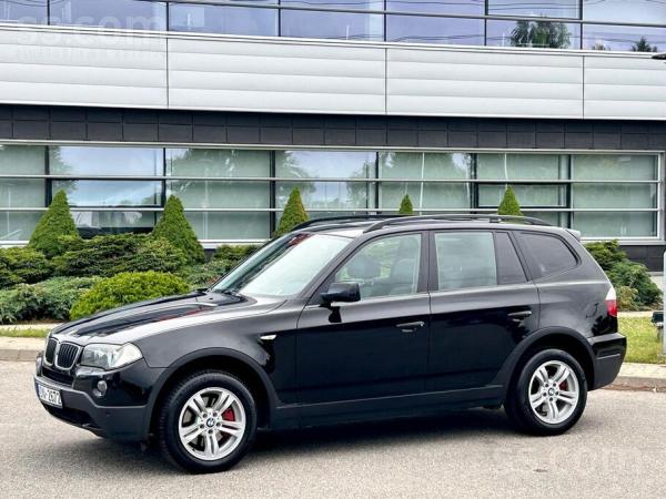 Melns BMW X3 2008 Rīga, ar dzinēja tilpumu 2.00 L un nobraukumu 224 tūkst. km par 3990 €, foto 3 vietnē AUTOMOTO.COM.LV