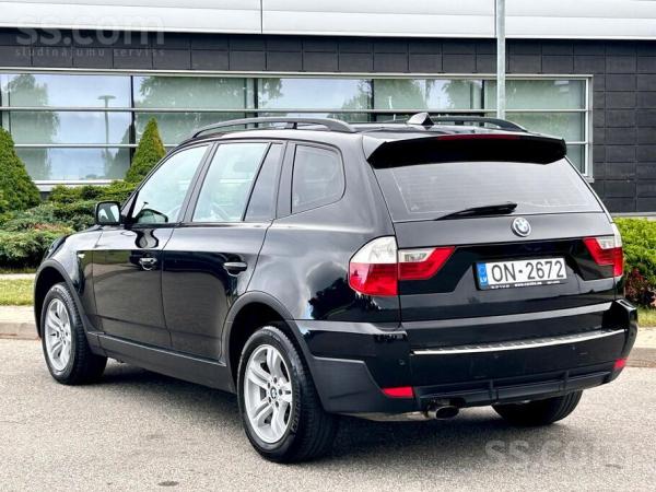 Melns BMW X3 2008 Rīga, ar dzinēja tilpumu 2.00 L un nobraukumu 224 tūkst. km par 3990 €, foto 6 vietnē AUTOMOTO.COM.LV