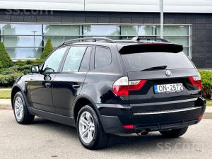 Черный БМВ Х3 2008 в Рига, объемом двигателя 2.00 л и пробегом 224 тыс. км за 3990 €, фото 7 на AUTOMOTO.COM.LV