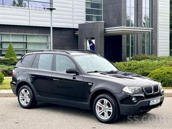 Melns BMW X3 2008 Rīga, ar dzinēja tilpumu 2.00 L un nobraukumu 224 tūkst. km par 3990 €, foto 8 vietnē AUTOMOTO.COM.LV