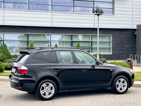 Melns BMW X3 2008 Rīga, ar dzinēja tilpumu 2.00 L un nobraukumu 224 tūkst. km par 3990 €, foto 10 vietnē AUTOMOTO.COM.LV