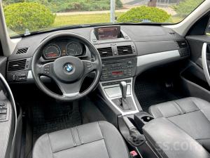Черный БМВ Х3 2008 в Рига, объемом двигателя 2.00 л и пробегом 224 тыс. км за 3990 €, фото 14 на AUTOMOTO.COM.LV