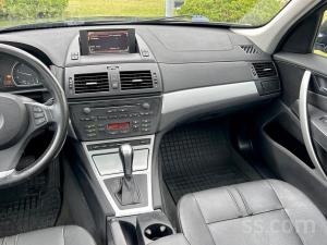 Черный БМВ Х3 2008 в Рига, объемом двигателя 2.00 л и пробегом 224 тыс. км за 3990 €, фото 17 на AUTOMOTO.COM.LV